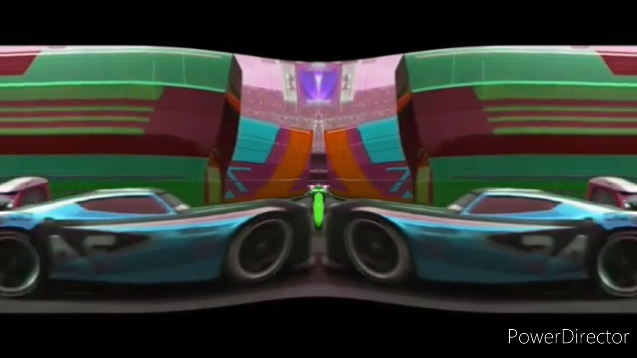 Cars 3 Crash Scene in Ensemble Chorded (Fixed) - YouTube