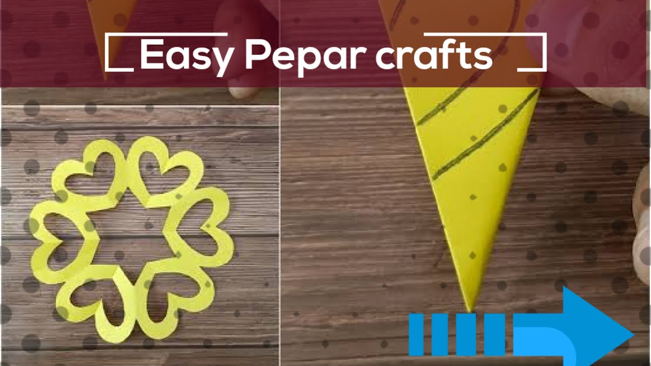 How to make snowflakes.pepar crafts class ideas.love Pepar - YouTube