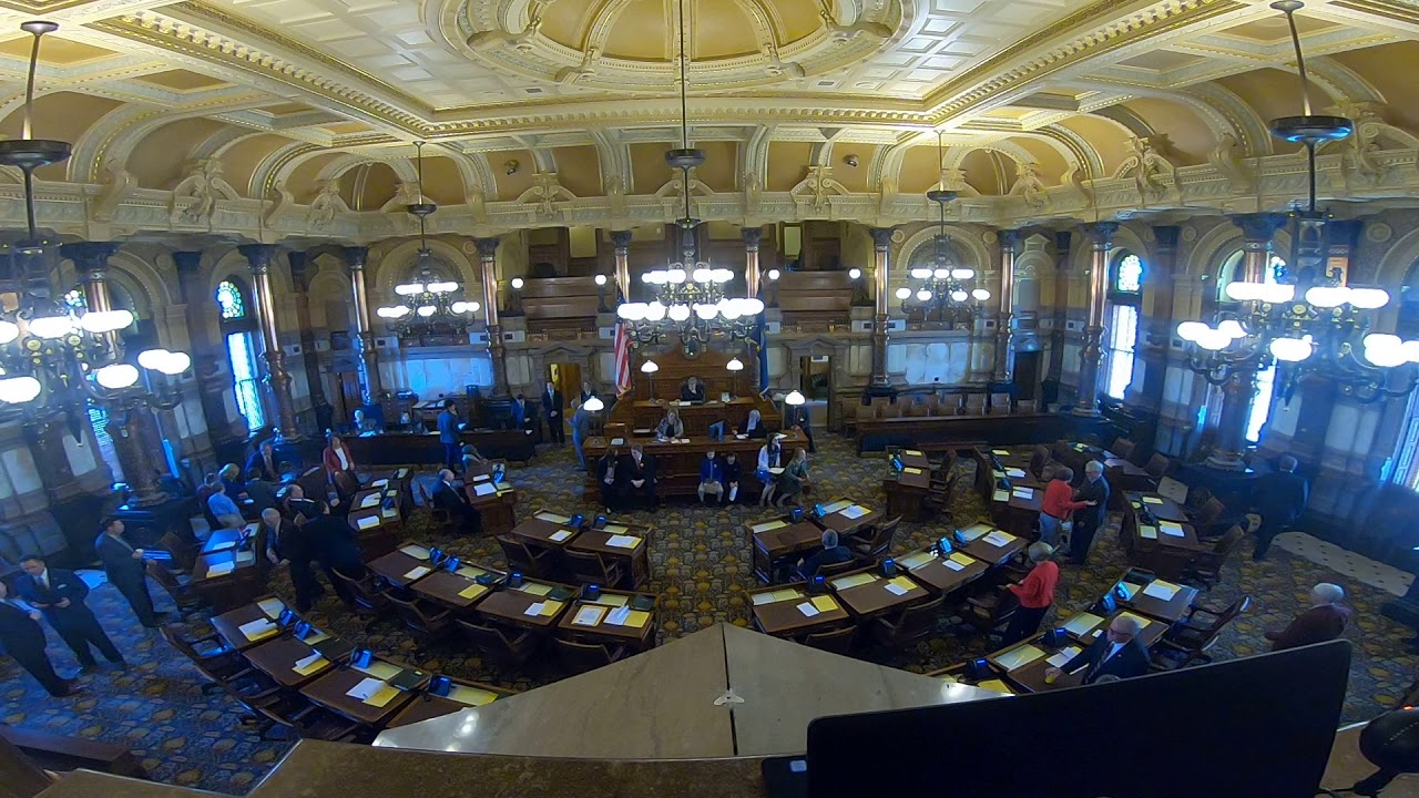 Senate Chamber Proceedings 01/31/2018 - YouTube