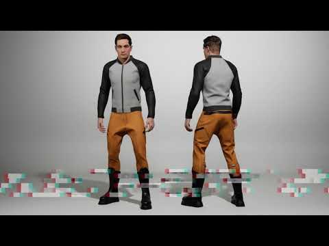 Adding Modular Clothing for Metahuman. Tutorial UE5 - YouTube