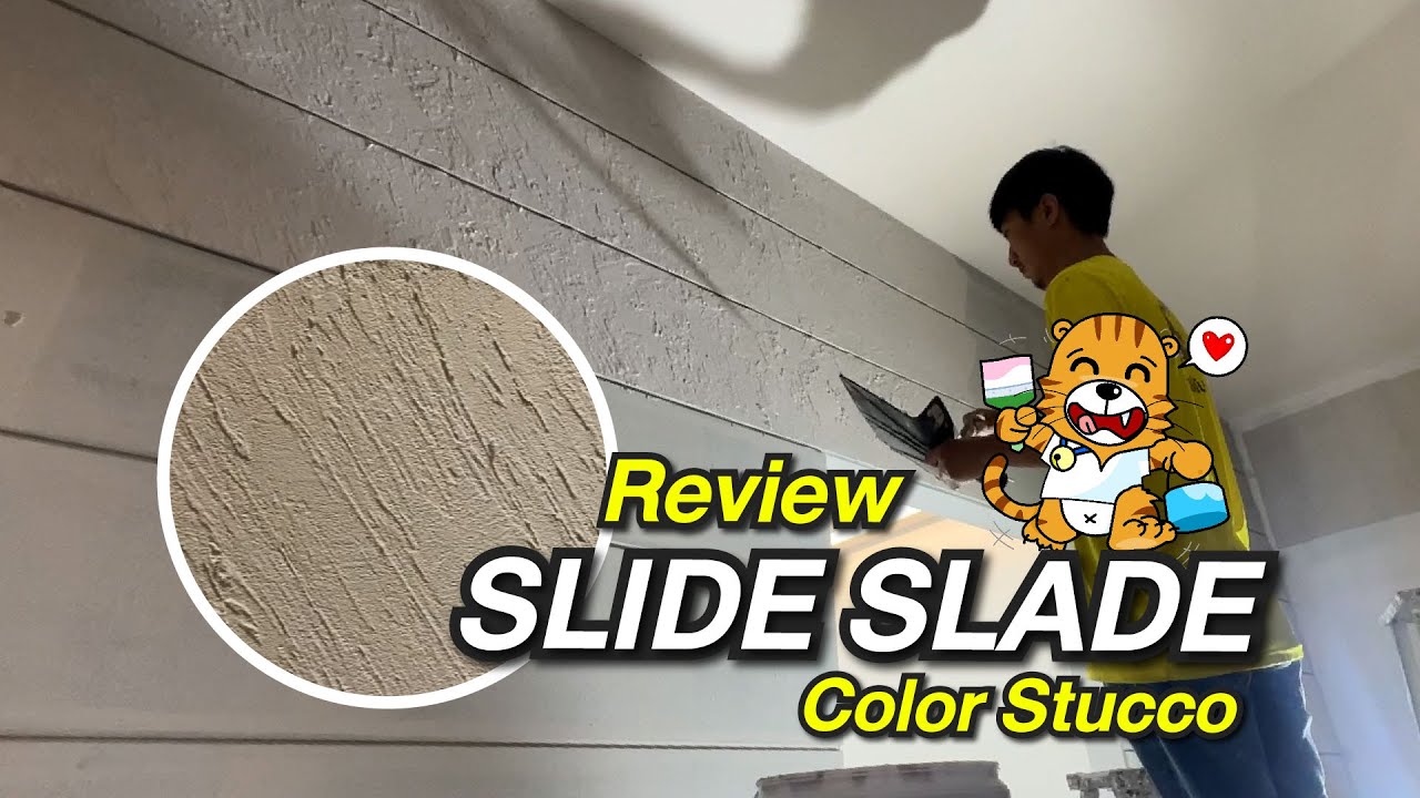 Stucco จระเข้ Slide Slade | จระเข้ คัลเลอร์ สตัคโค | สีจระเข้ stucco ...
