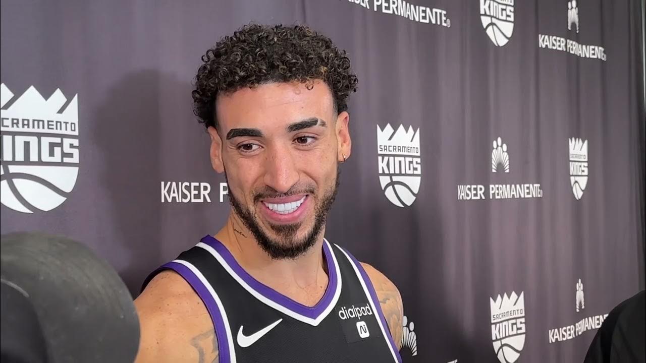 Sacramento Kings 2023-24 Media Day: Chris Duarte - YouTube