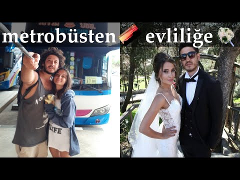 NASIL TANIŞTIK? | Karavanla Yeşilvadi | Metrobüsten evliliğe :) | yolcuların dikkatine Vanlife #6