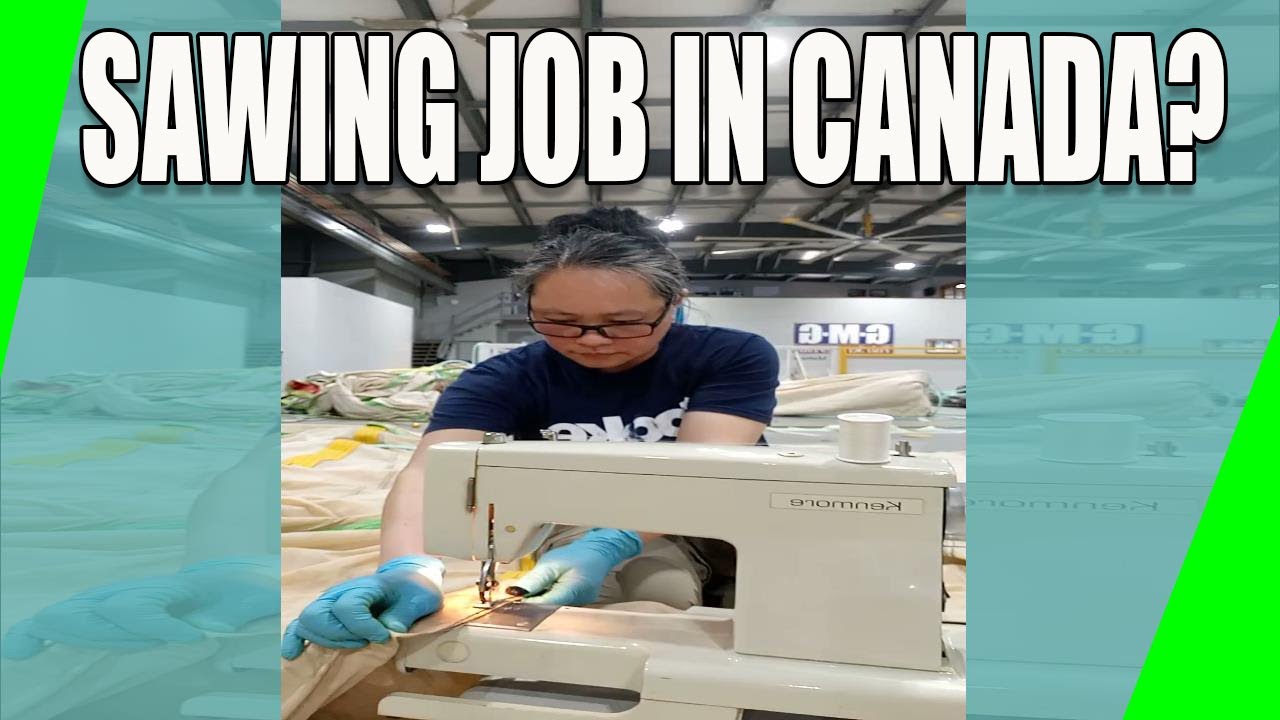 SAWER JOB IN CANADA? HOW I WORK AS SAWER IN CANADA! - YouTube