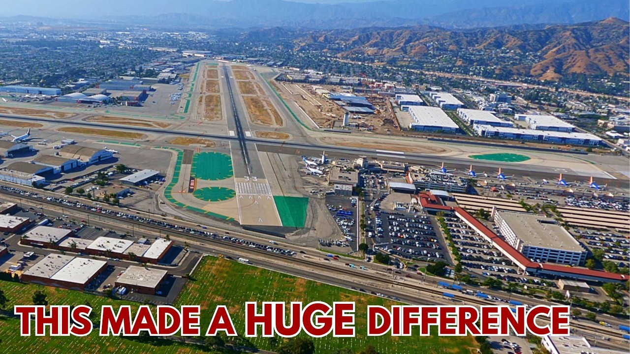 Hollywood Burbank Airport (KBUR) | IFR Approach into KBUR and Peek ...