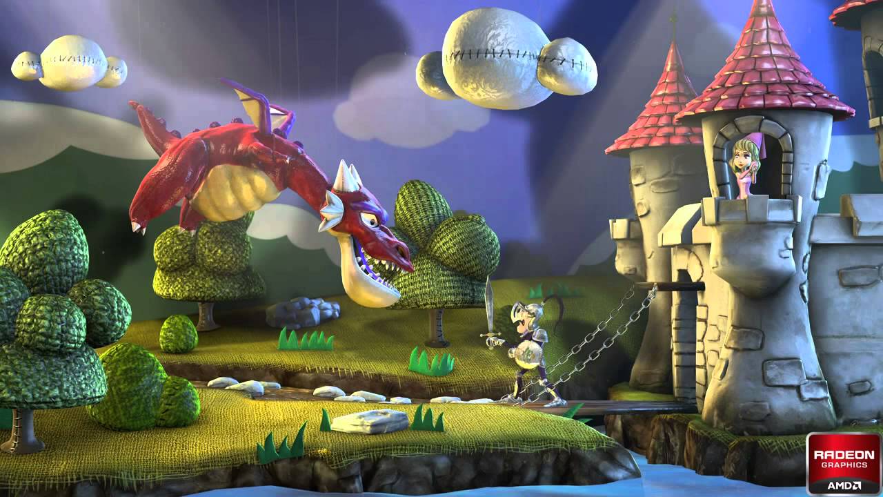 Nintendo Wii U powered by AMD Radeon HD GPU - YouTube