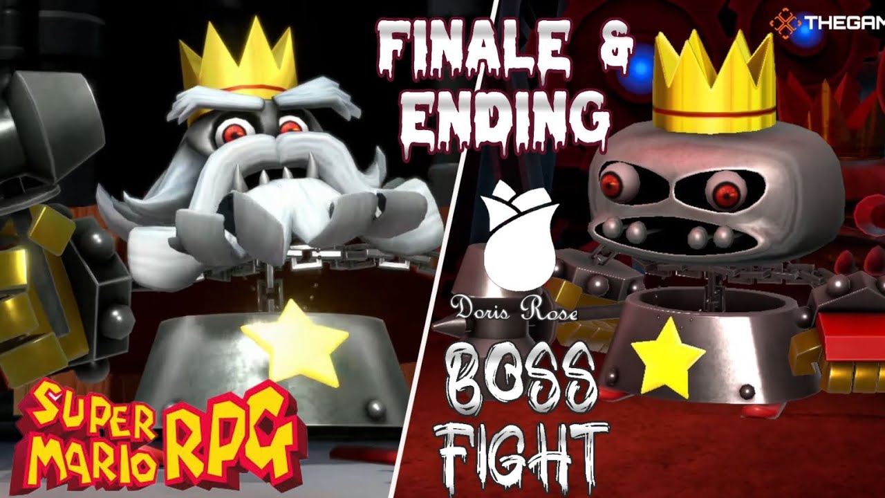 Boss Fight - Finale & End | Super Mario RPG | Full | Part 7 (Remake ...