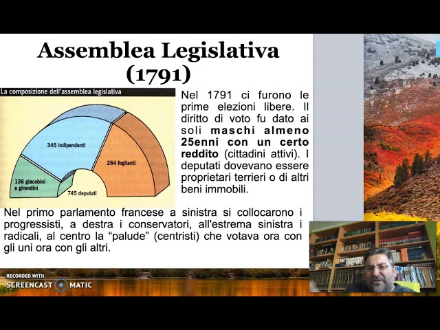 Assemblea Legislativa Rivoluzione Francese Sutori