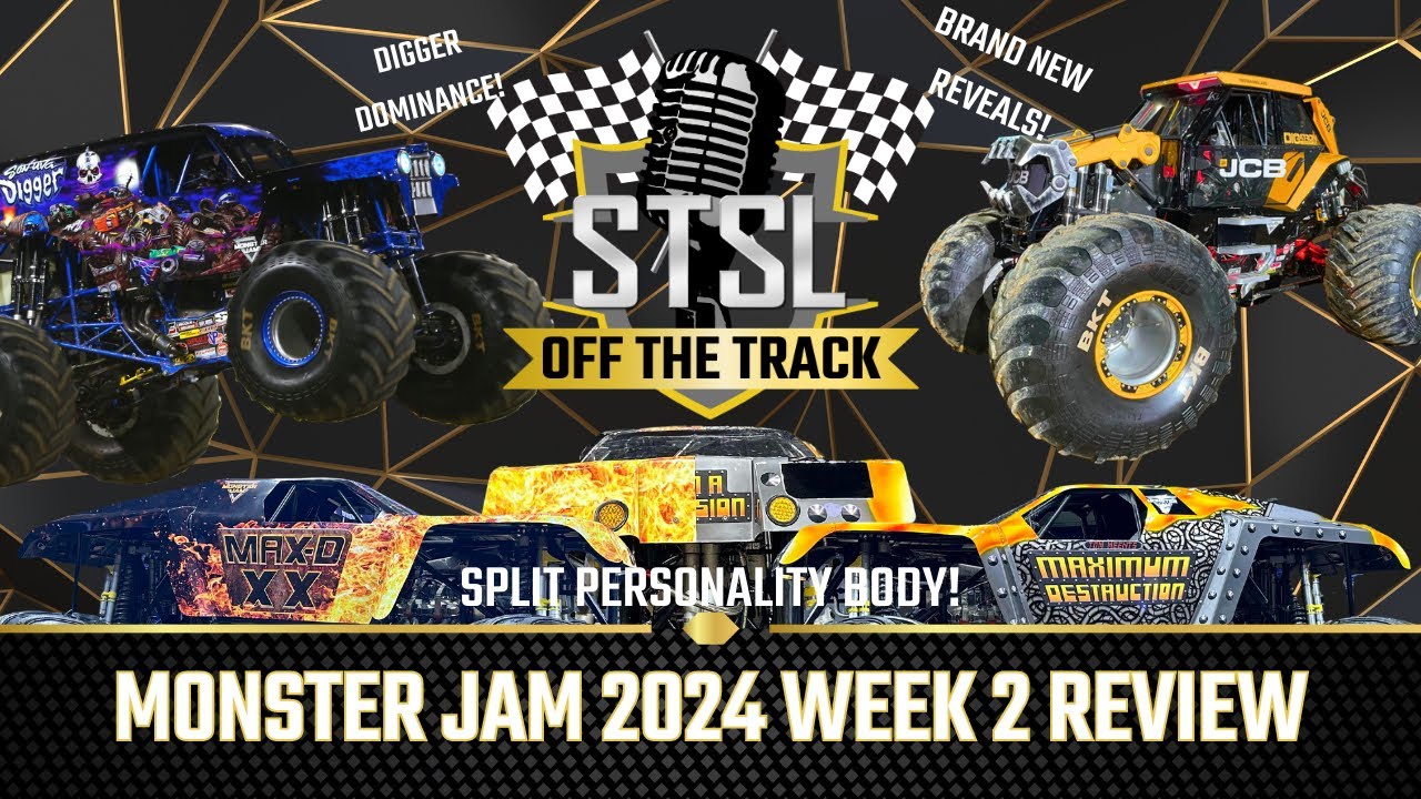 Monster Jam 2024 Week 2 Review, S2 E2 - YouTube