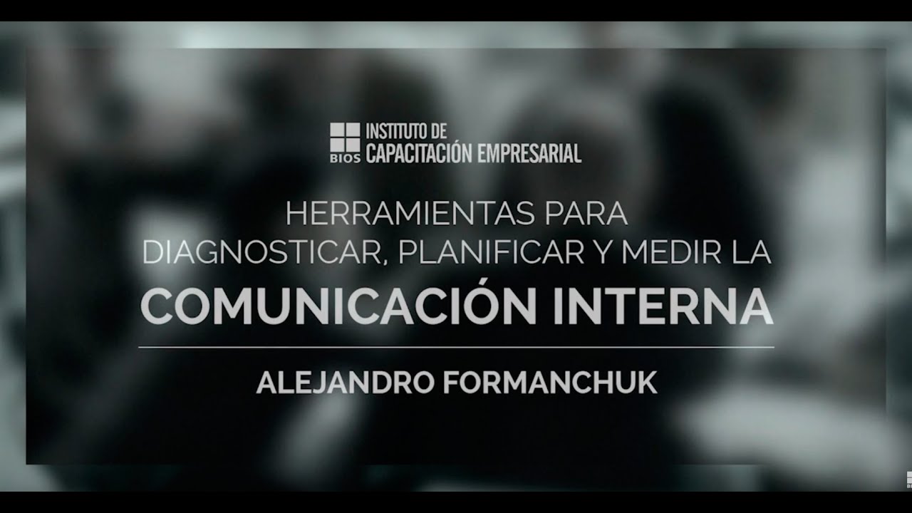 Entrevista a Alejandro Formanchuk - YouTube