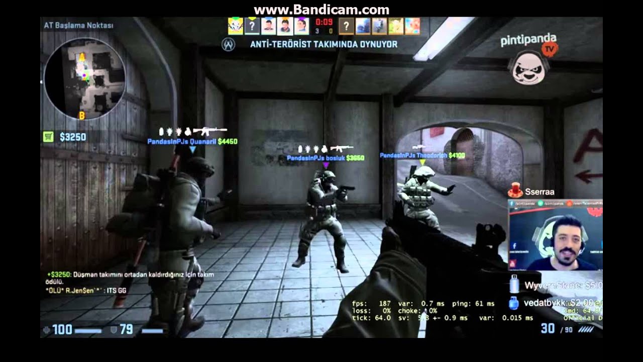 PintiPanda - Boşluğun Türkçesi LAP-TOP | Counter-Strike: GO - YouTube