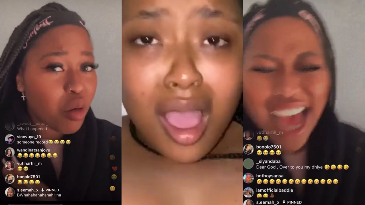 Video: Seemah laughing at Cyan Boujee tlof tlof video | HEARTBREAKING 💔 ...