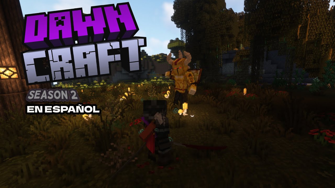 Armadura de dragon --(DAWNCRAFT)--Gameplay en Español - YouTube