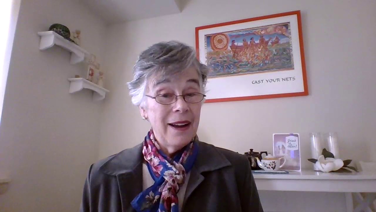 Pastor Jane's Reflection for May 3 - YouTube