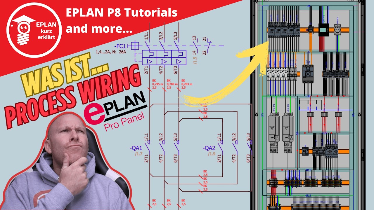 EPLAN ProPanel Process Wiring. Was ist das - YouTube
