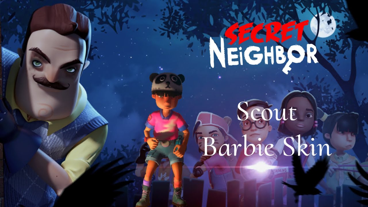 Secret Neighbor IOS Barbie Skin - Secret Neighbor Gameplay # ...