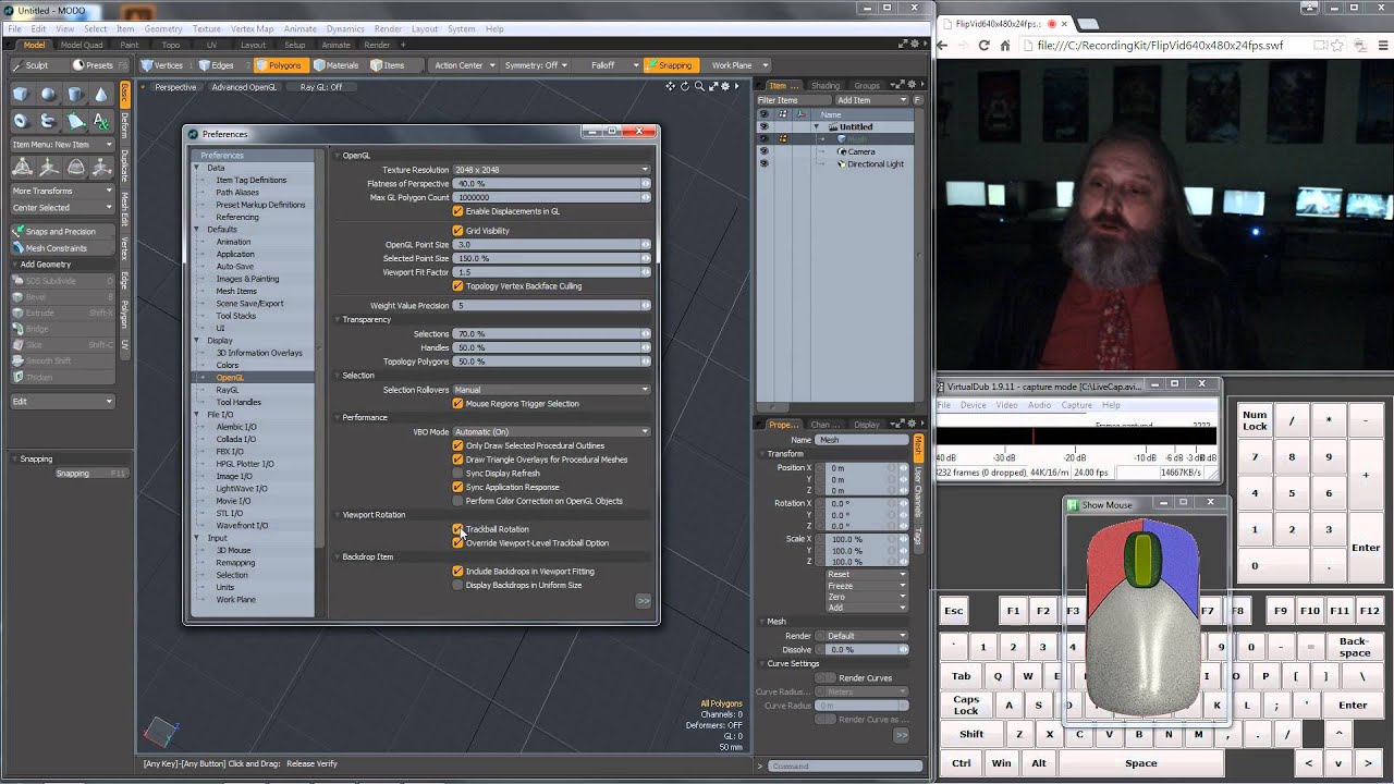 Modo Basics 101 - YouTube
