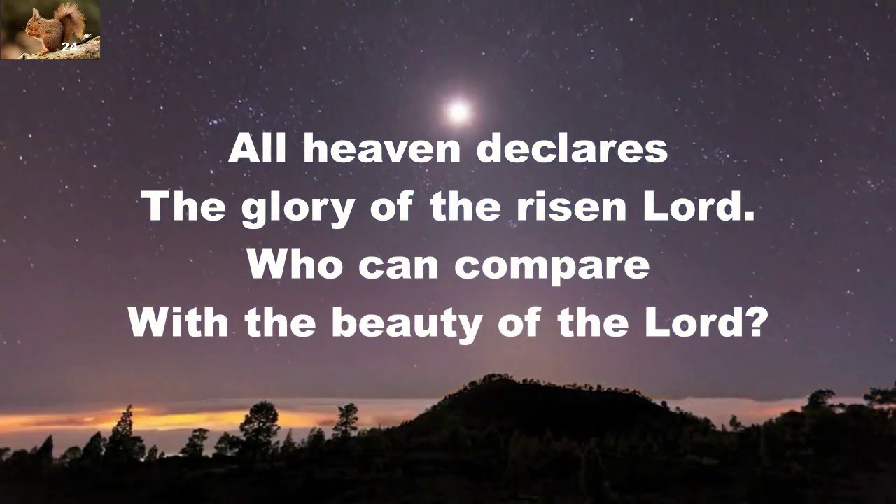 All Heaven Declares - YouTube