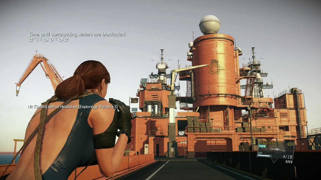 MGSV FOB Special Event "New World Order" Combat Platform - YouTube