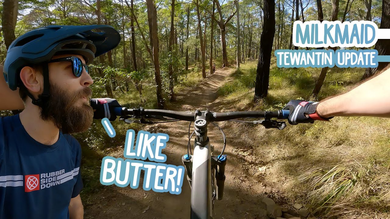 Milkmaid is Smooth as Butter - Tewantin Updates - YouTube