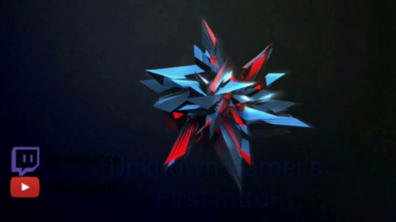Unknown Gamer's first intro - YouTube