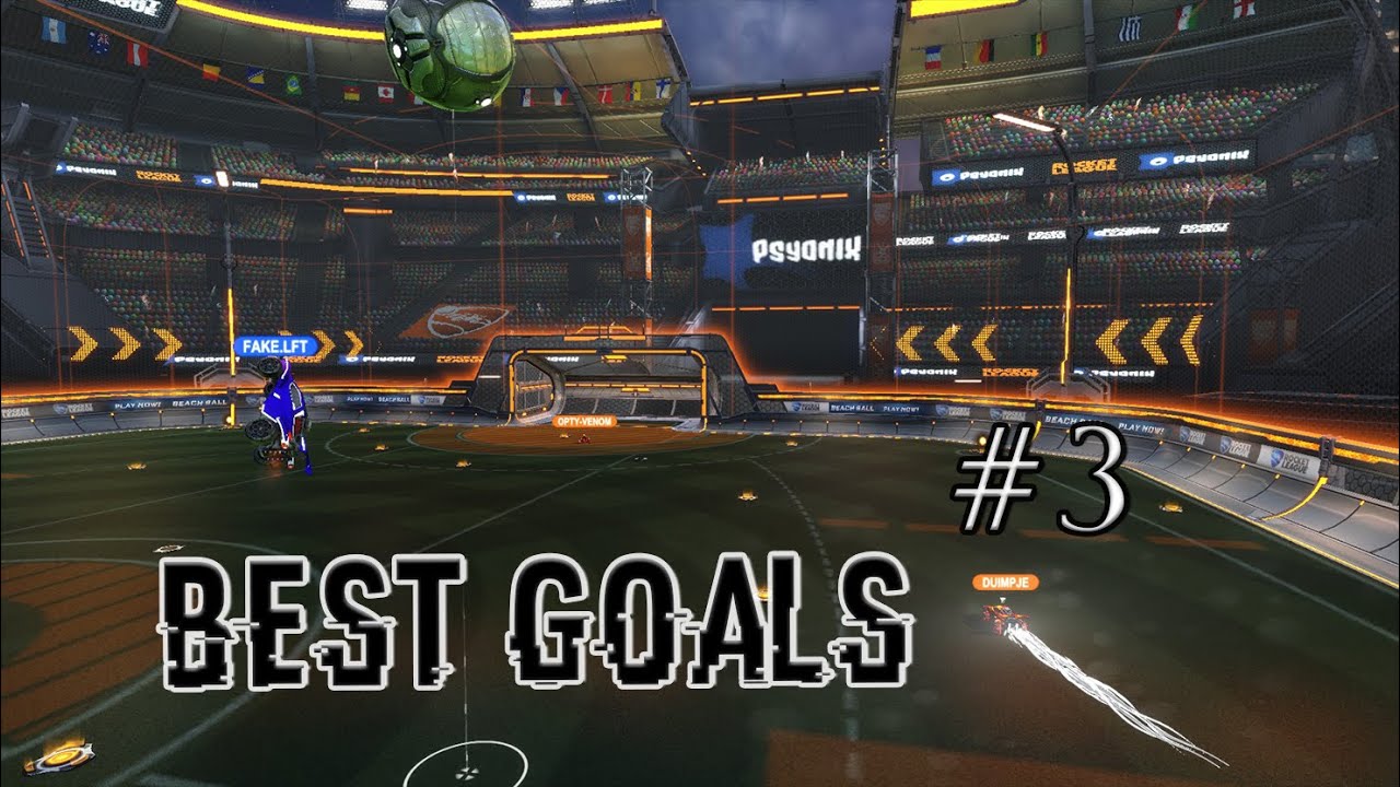 Rocket League | Best Goals #3 - YouTube