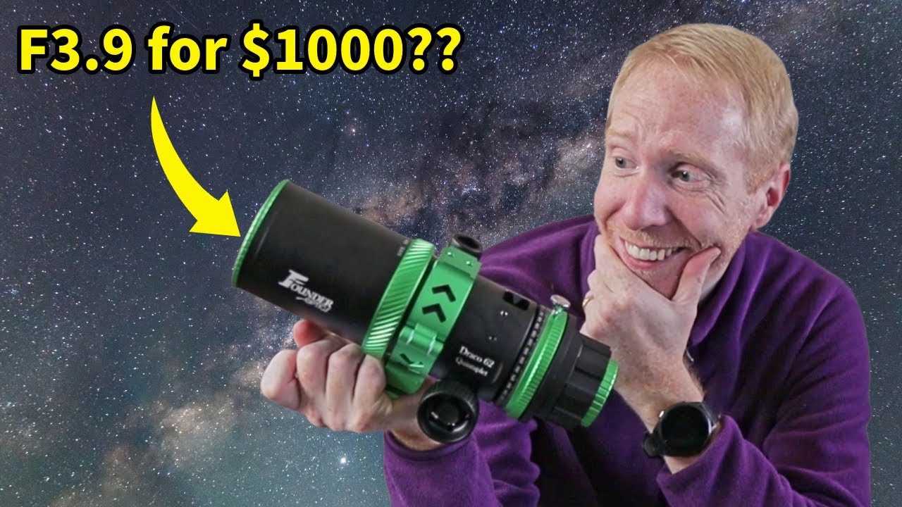 Should you get this TINY, ULTRA-FAST Refractor? Putting it to the test ...