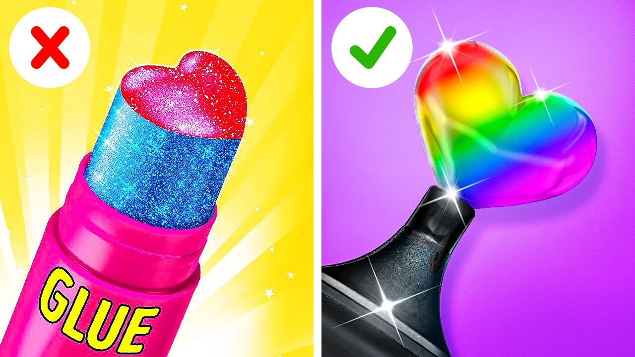 BRILLIANT DRAWING HACKS AND ART TRICKS! by 123 GO Like! - YouTube