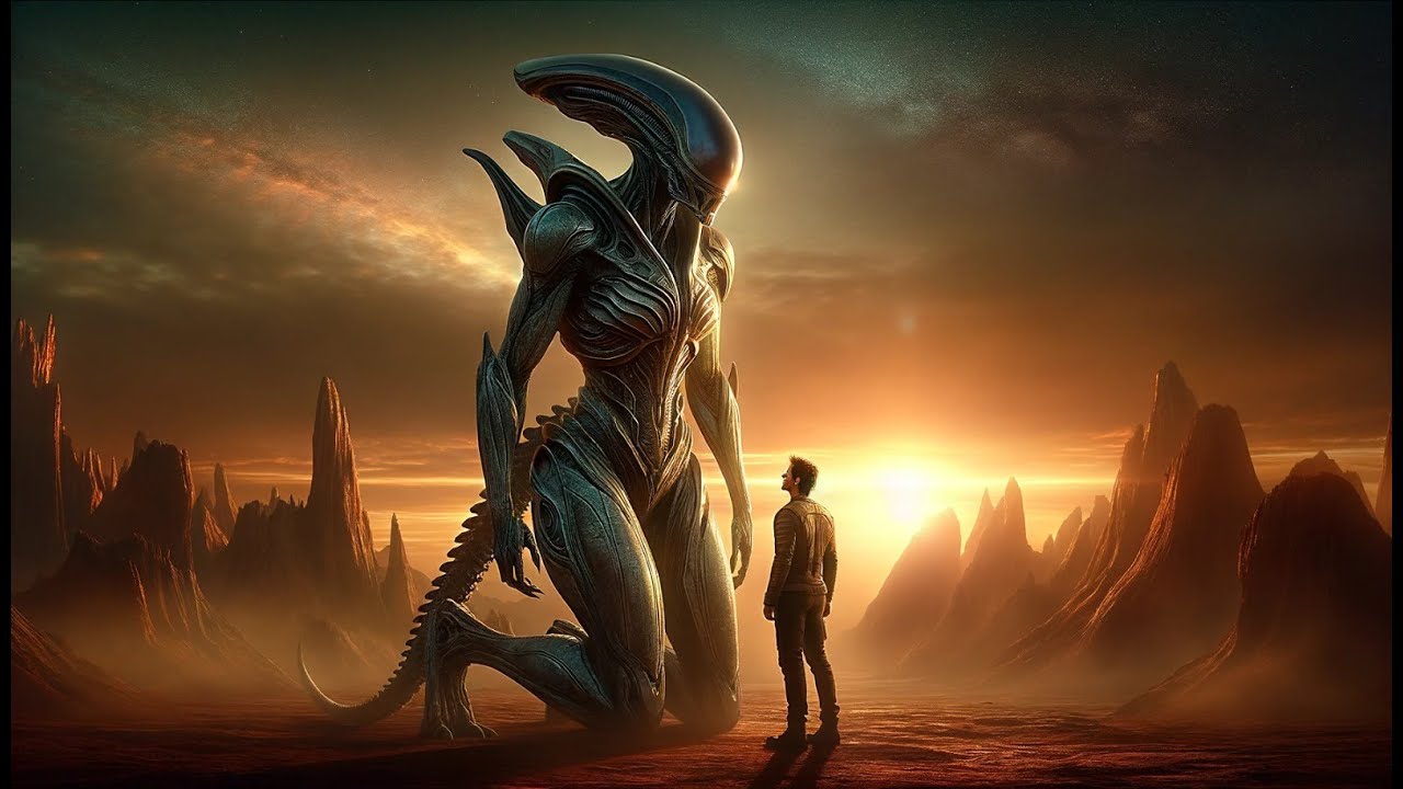I Saved a 100-Foot Tall Alien Warrior, and She Declared Me Her Mate! I ...