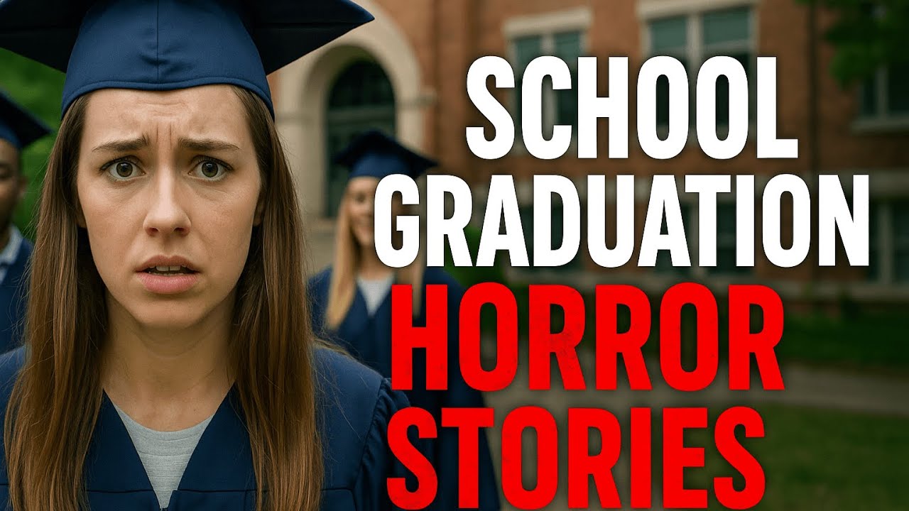 5 true School Graduation Horror Stories | Darkness Never Sleeps - YouTube