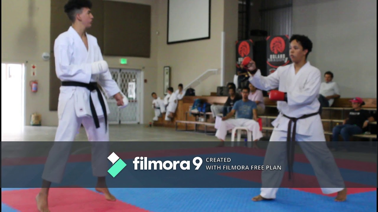Andries Douglas jnr - Shorin-Ryu Boland League - YouTube