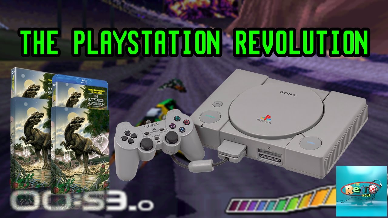 From Bedrooms To Billions: The Playstation Revolution - The Retro Hour ...