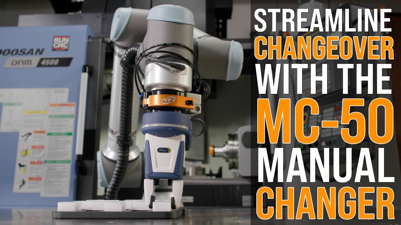 Streamline Tooling Changeover with ATI’s MC-50 Manual Tool Changer - YouTube