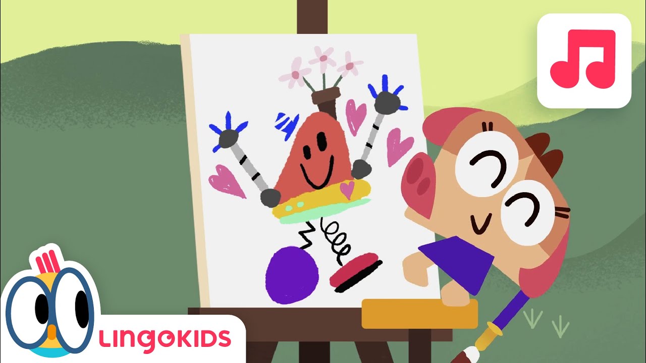 BABY BOT knows EMPATHY 💖 Cartoons for Kids | Lingokids | S1.E14 - YouTube