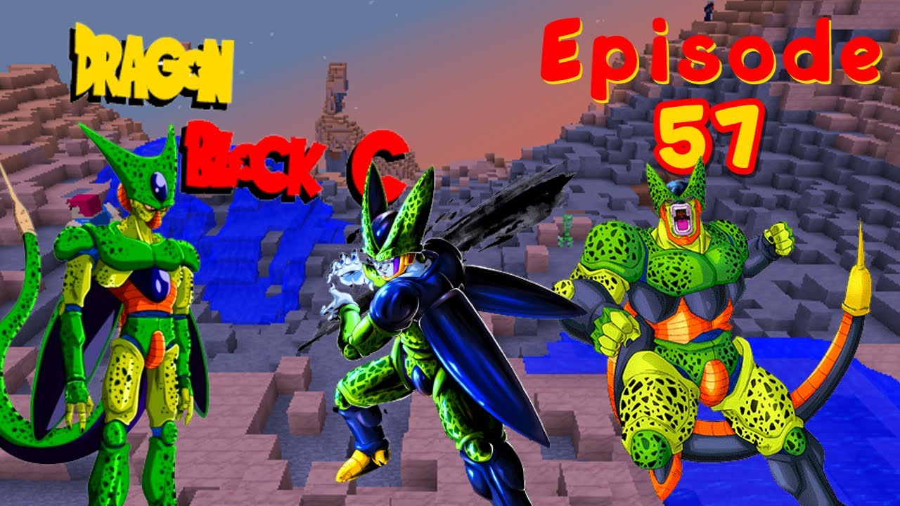 Dragon Block C Ep 57 CELL IS TOO STRONG - YouTube