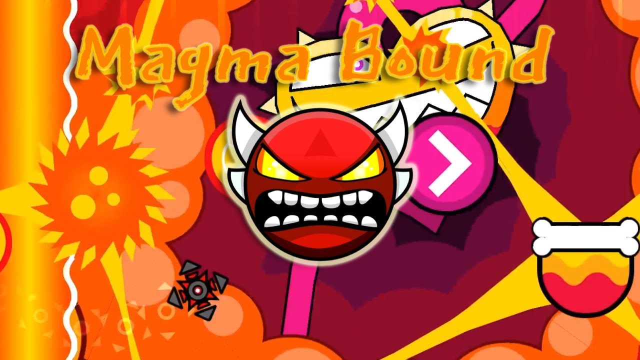 (2ND INSANE DEMON!) Magma Bound by ScorchVx - YouTube