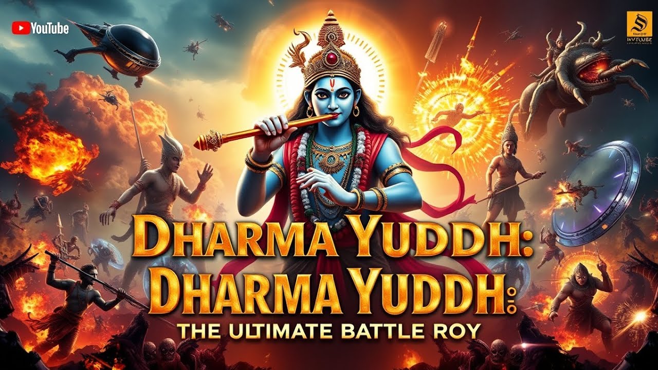 DHARMA YUDH: The Ultimate Battle Royale of Gods, Aliens, and warriors! 🚀" #DharmaYudh tailor 1 ...