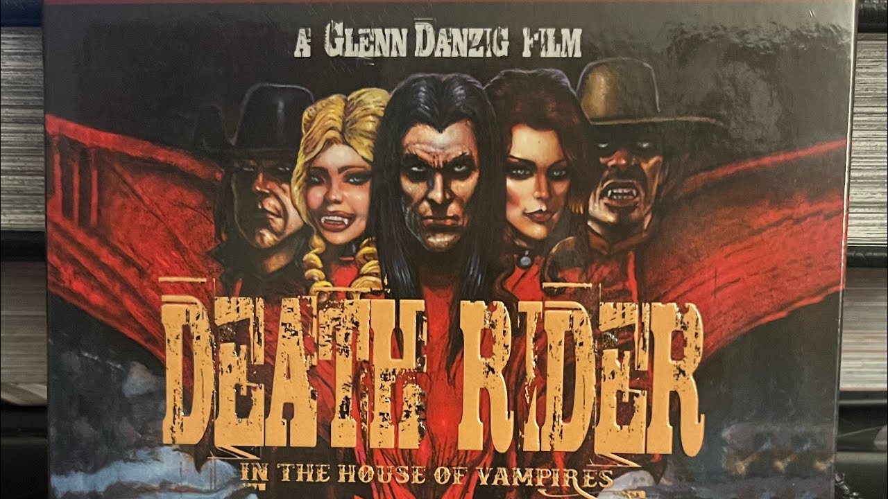 31 Days of Halloween! Death Rider in the House of Vampires! - YouTube