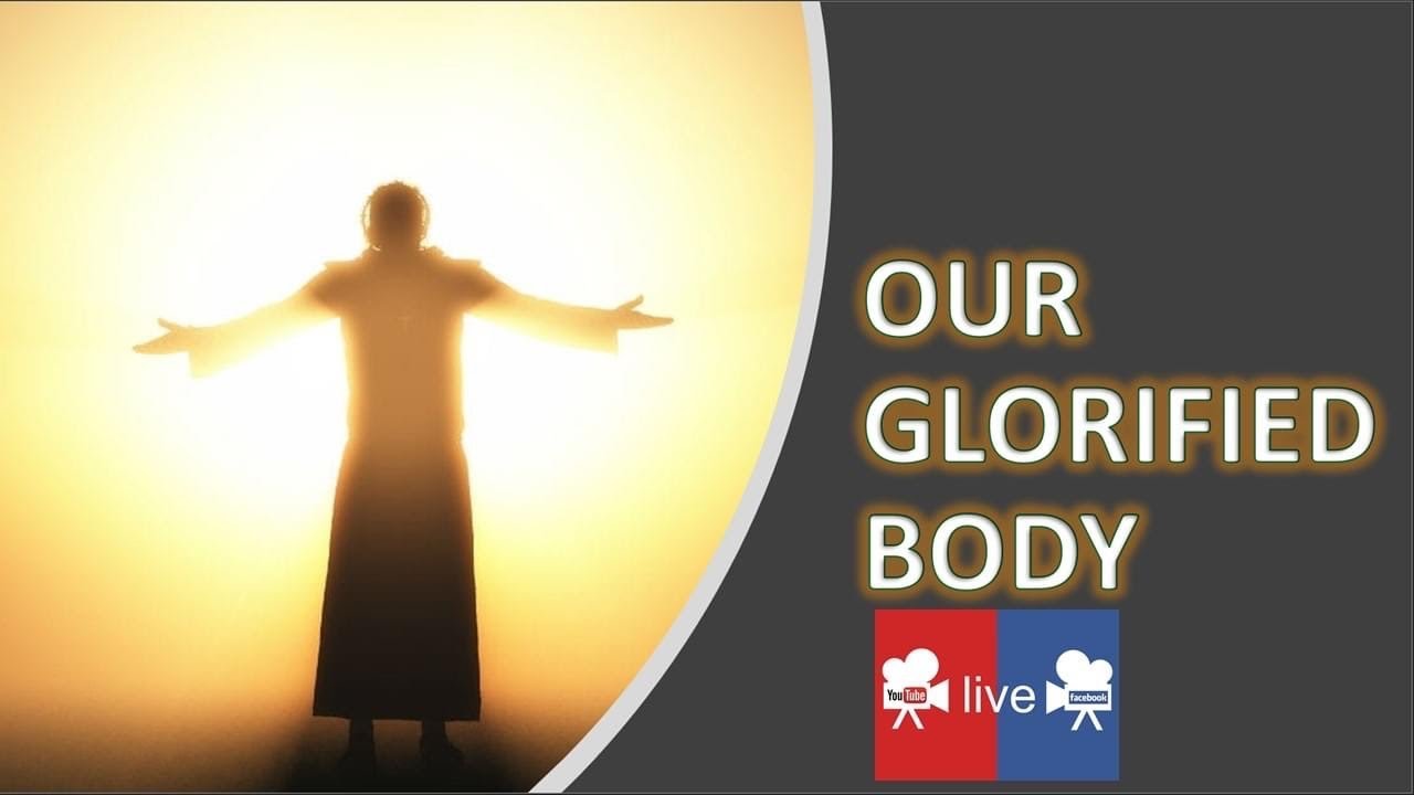 Our Glorified Body (Jamie Roberts) AM 10.4.20 Sunday - YouTube