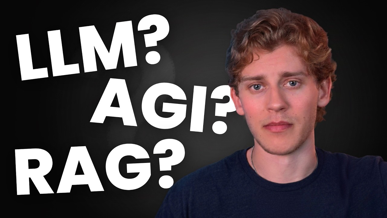 30 AI Buzzwords Simply Explained - YouTube