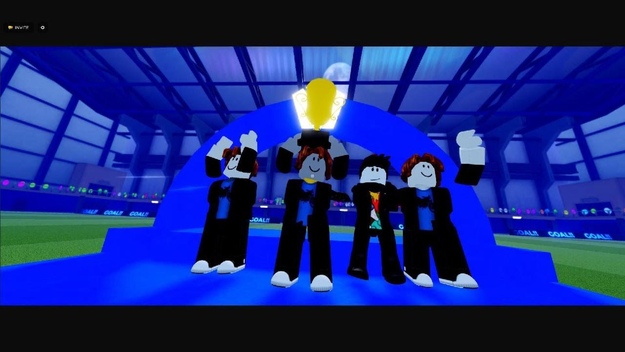 Roblox_Football game Champion League - YouTube