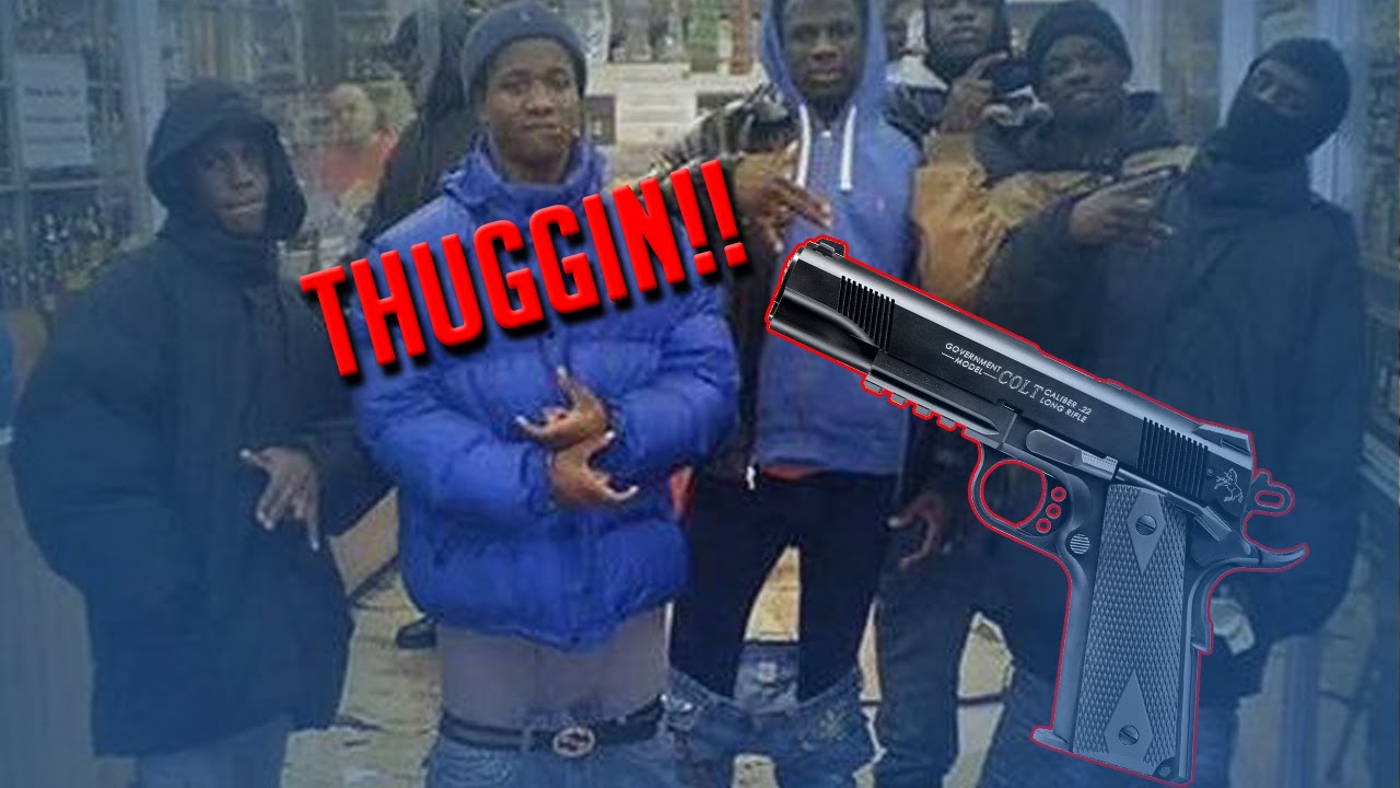 THUGGIN!!!! - YouTube