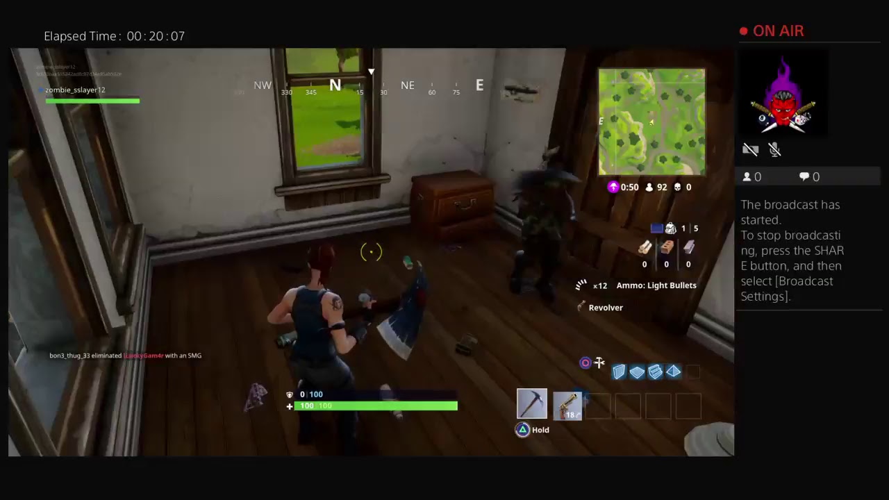 Fortnight building - YouTube