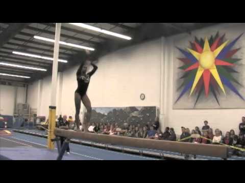 Tracey Pearson (2013) 2012 Winterfest Invitational- Beam - YouTube
