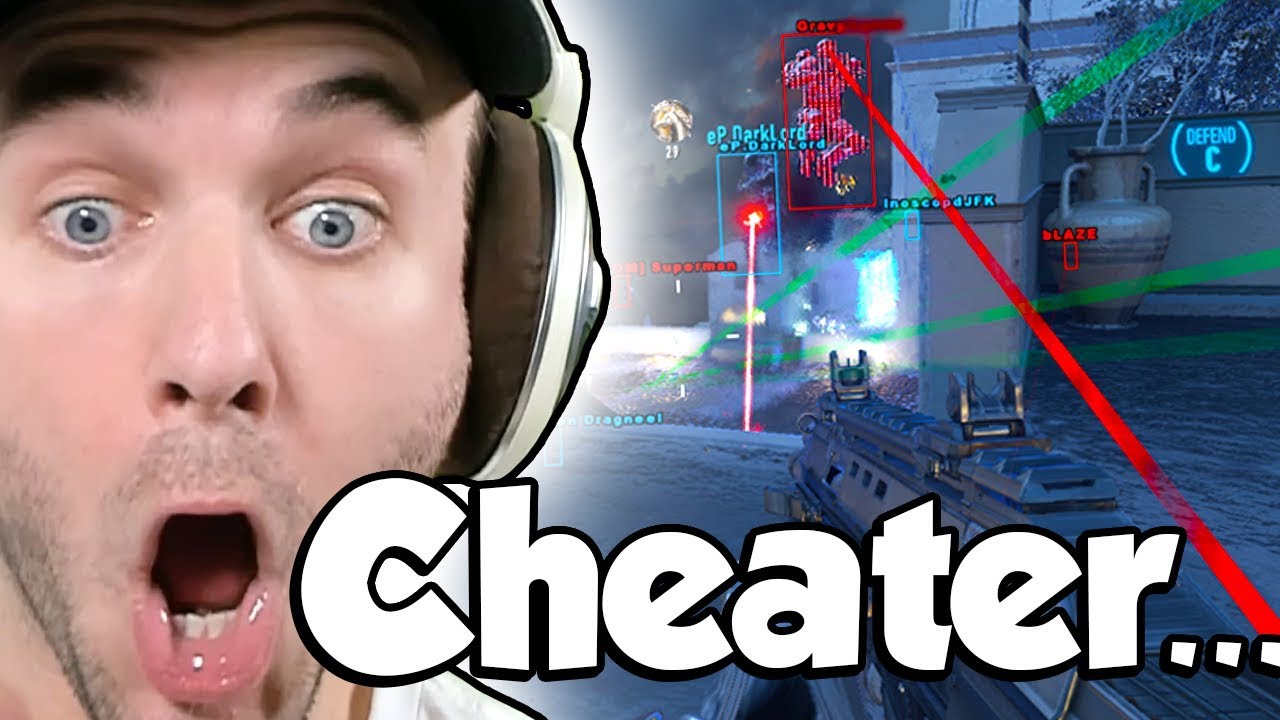 AIMBOT CHEATER on Advanced Warfare Xbox 360 Edition... - YouTube