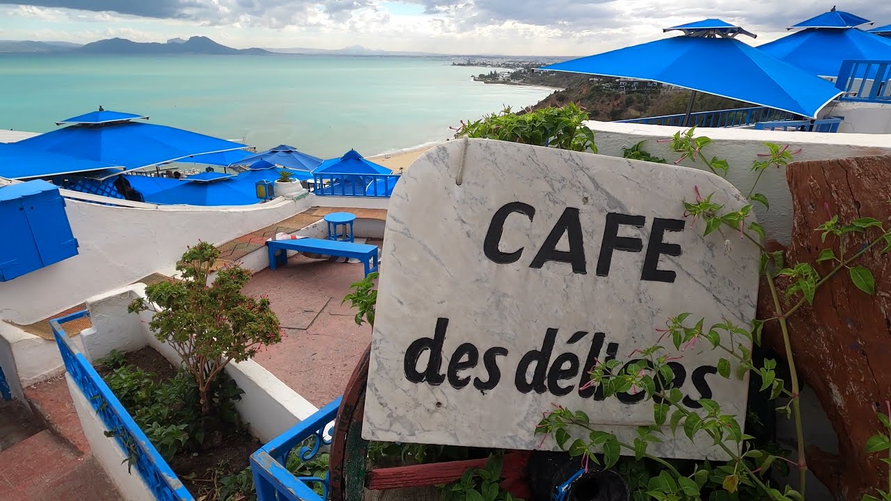Café des Délices, Tunisia 🇹🇳 4K - YouTube