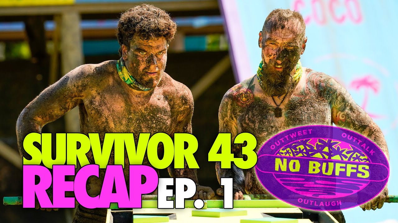Survivor 43 | Ep. 1 Recap: Get Busy LIVIN!! or Get Busy Crying - YouTube