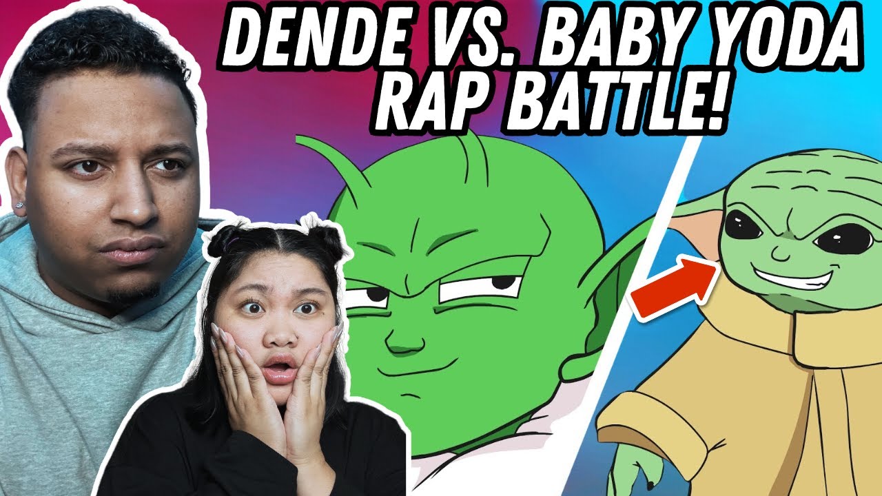 Dende vs Baby Yoda Rap Battle! | Couple Reacts - YouTube