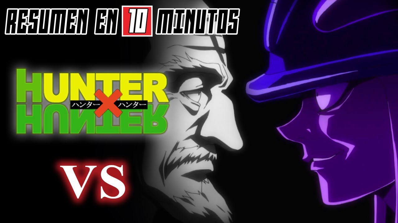 🥊 Netero VS Meruem | Hunter x Hunter | En 10 Minutos - YouTube