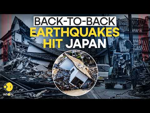 Japan Earthquake: Back-To-Back Earthquakes Rock Japan, Strong Tremors Trigger Panic |Originals